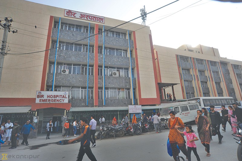 Bir Hospital has a new building—but it does not have human resources