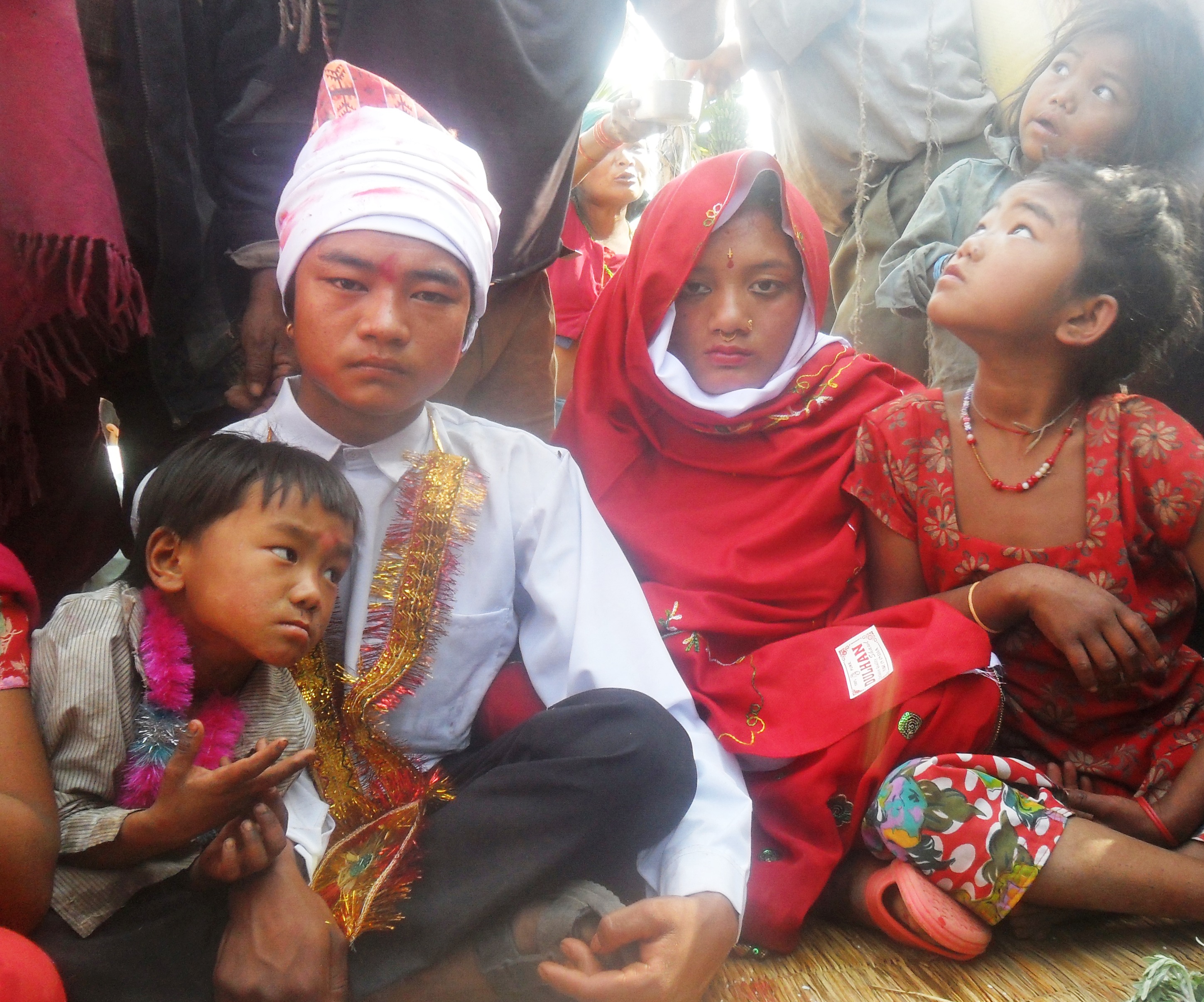 Child marriage still in practice in the Chepang community