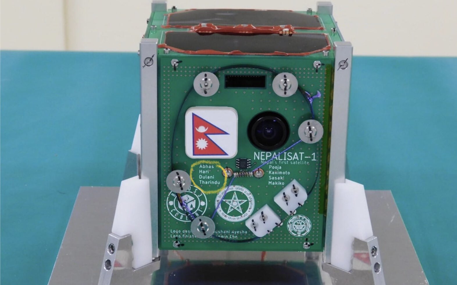 Nepal’s first ever satellite launched into space