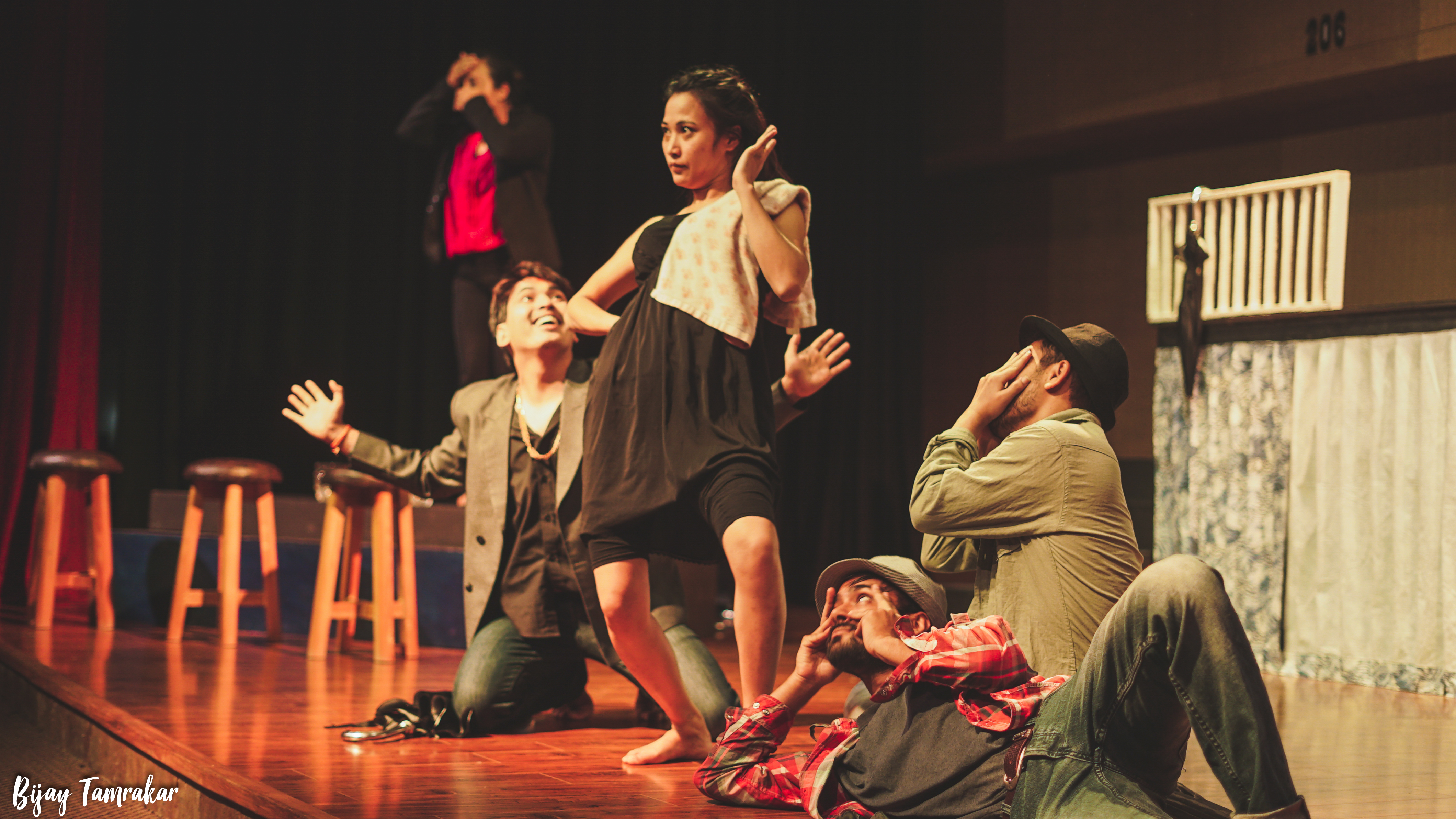 Brief Candle is as burlesque as it is tragic