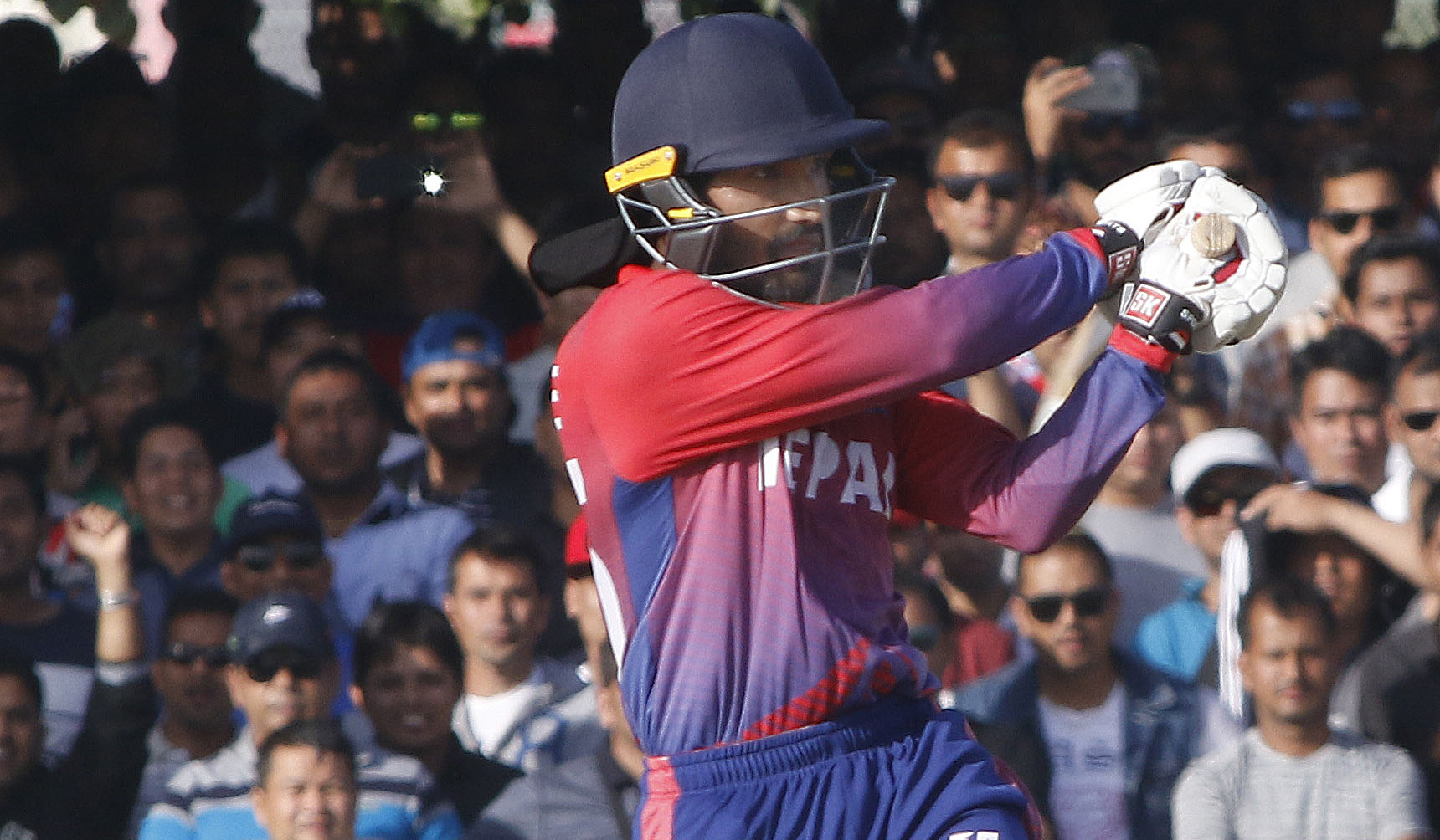 Airee bats Nepal to series-levelling win