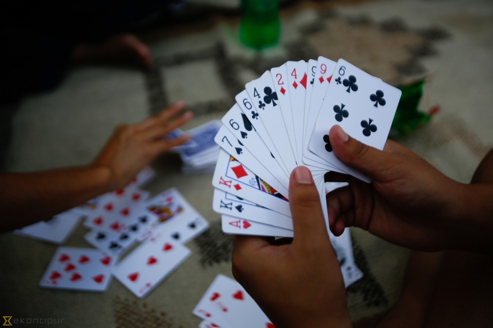 Police step up crackdown on illegal gambling dens