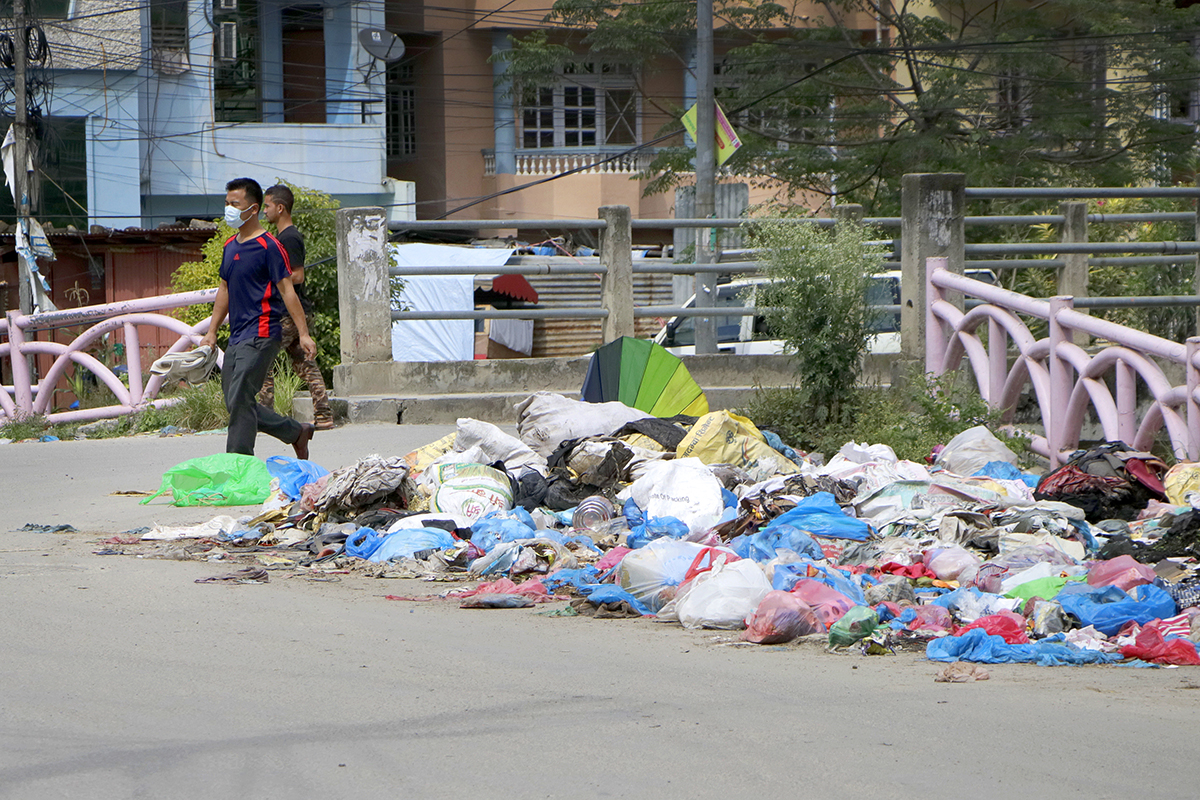 Kathmandu metropolis starts waste segregation in three wards