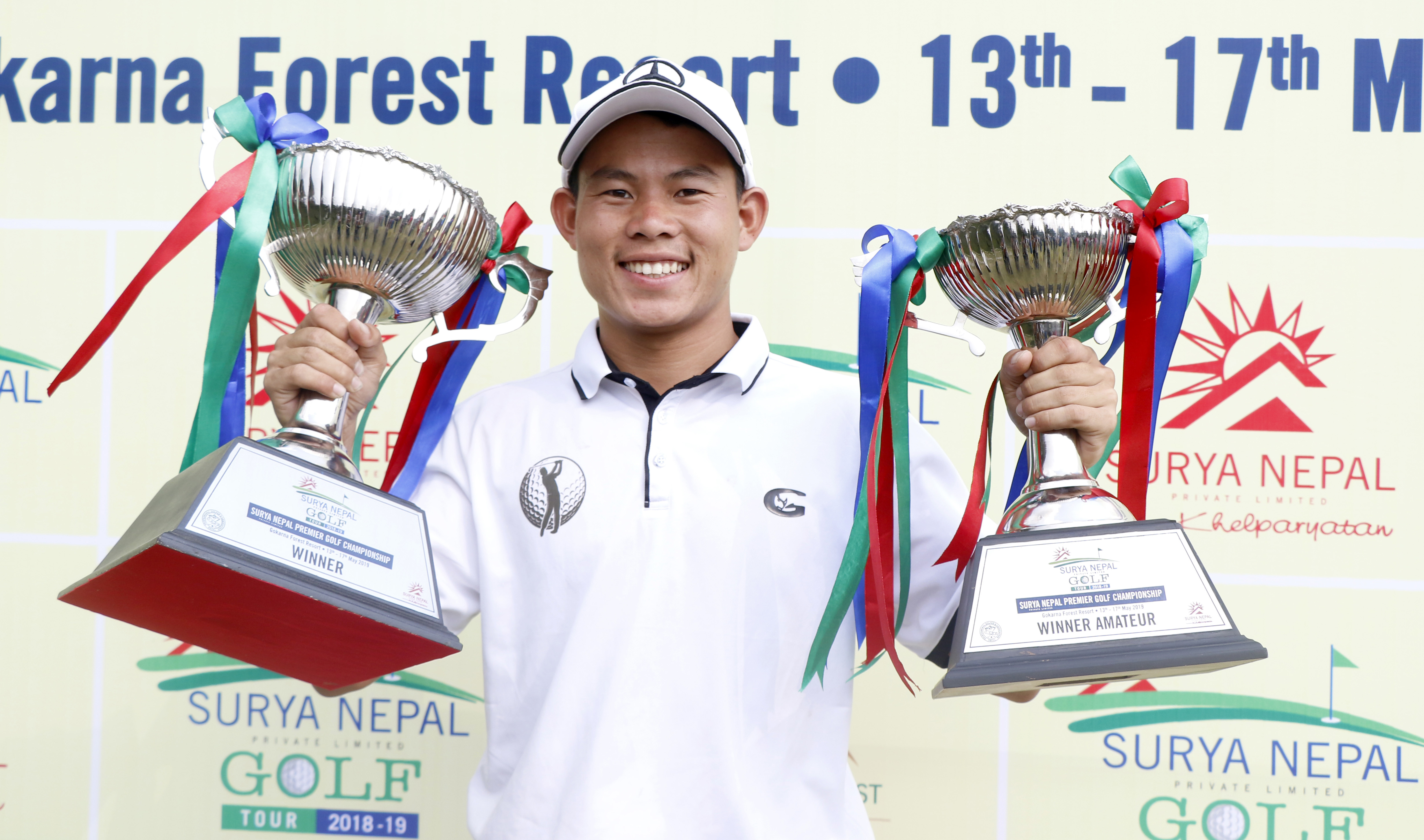 Rai seals second pro title as an amateur