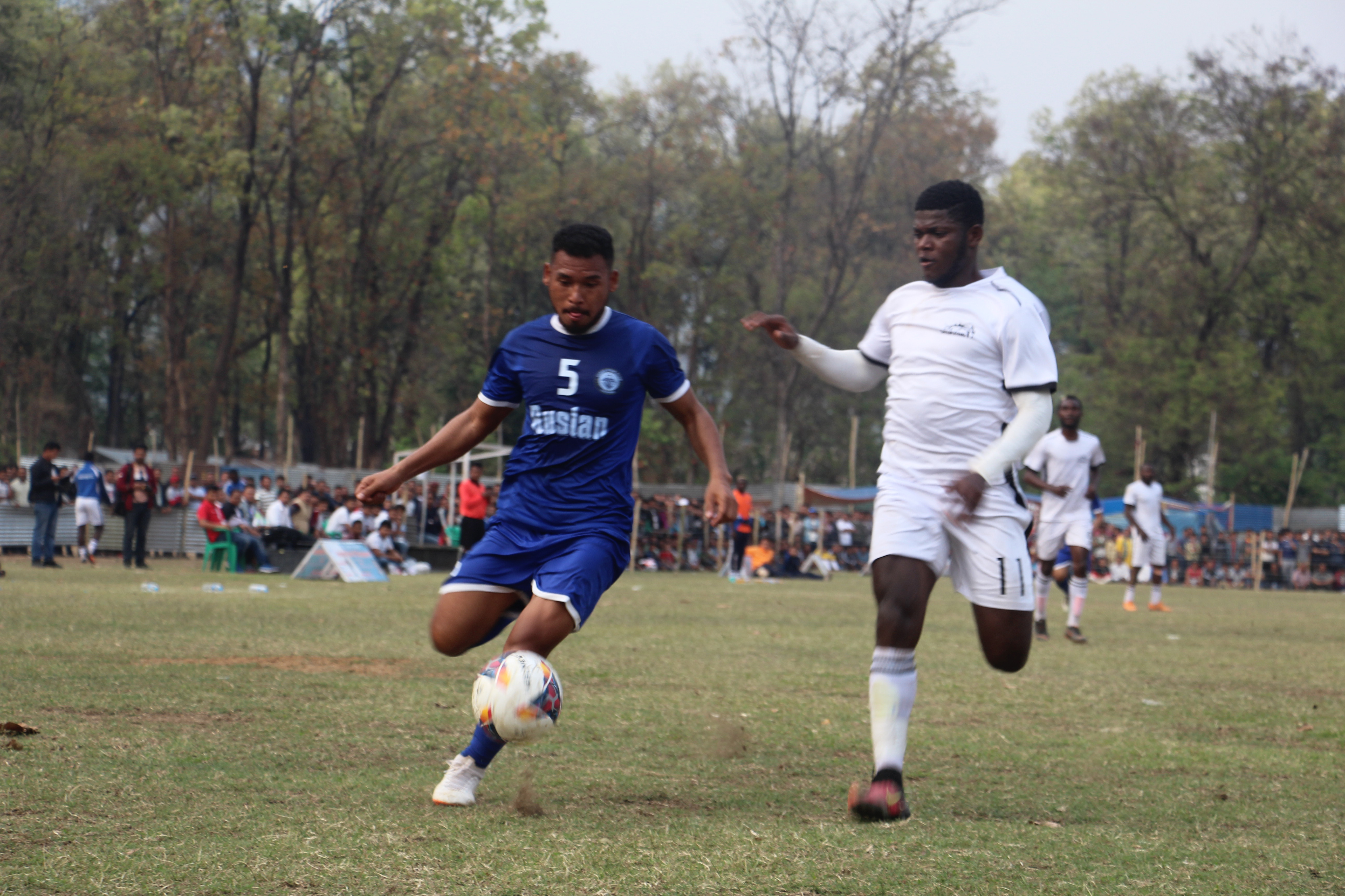 Three Star fall prey to Dauphins