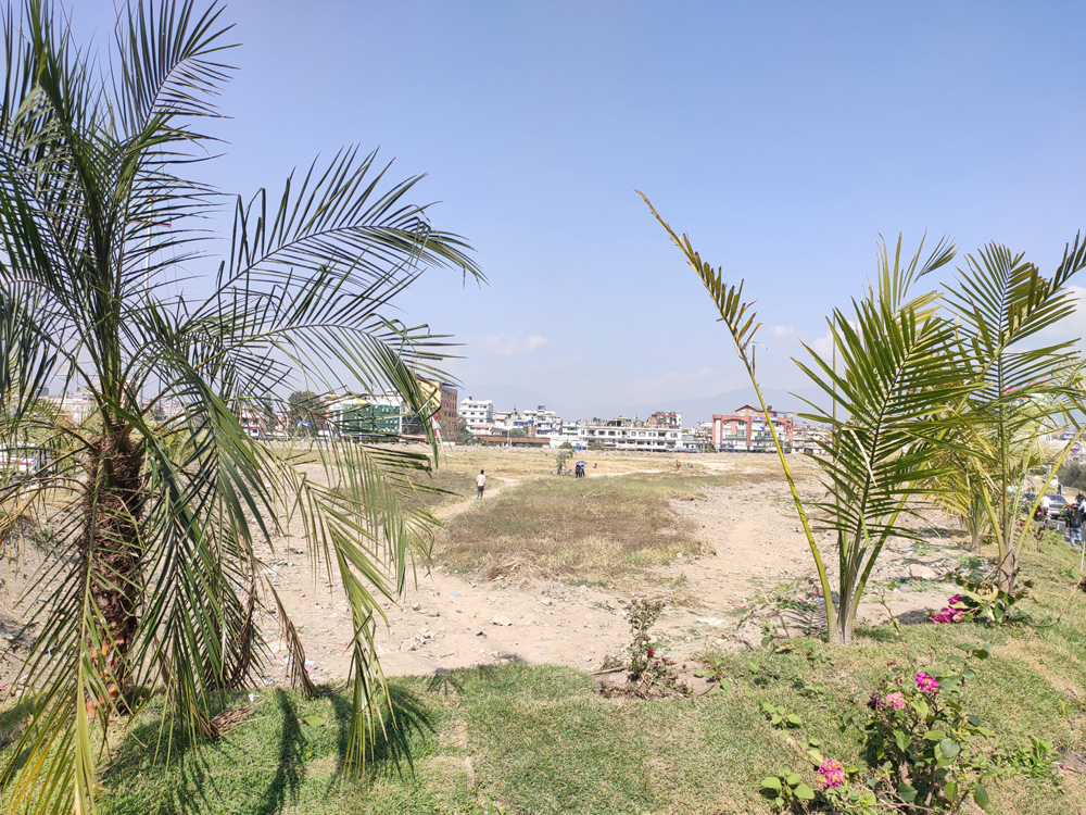 Tinkune ‘park’ becomes a new haven for drug users, prostitution and ...