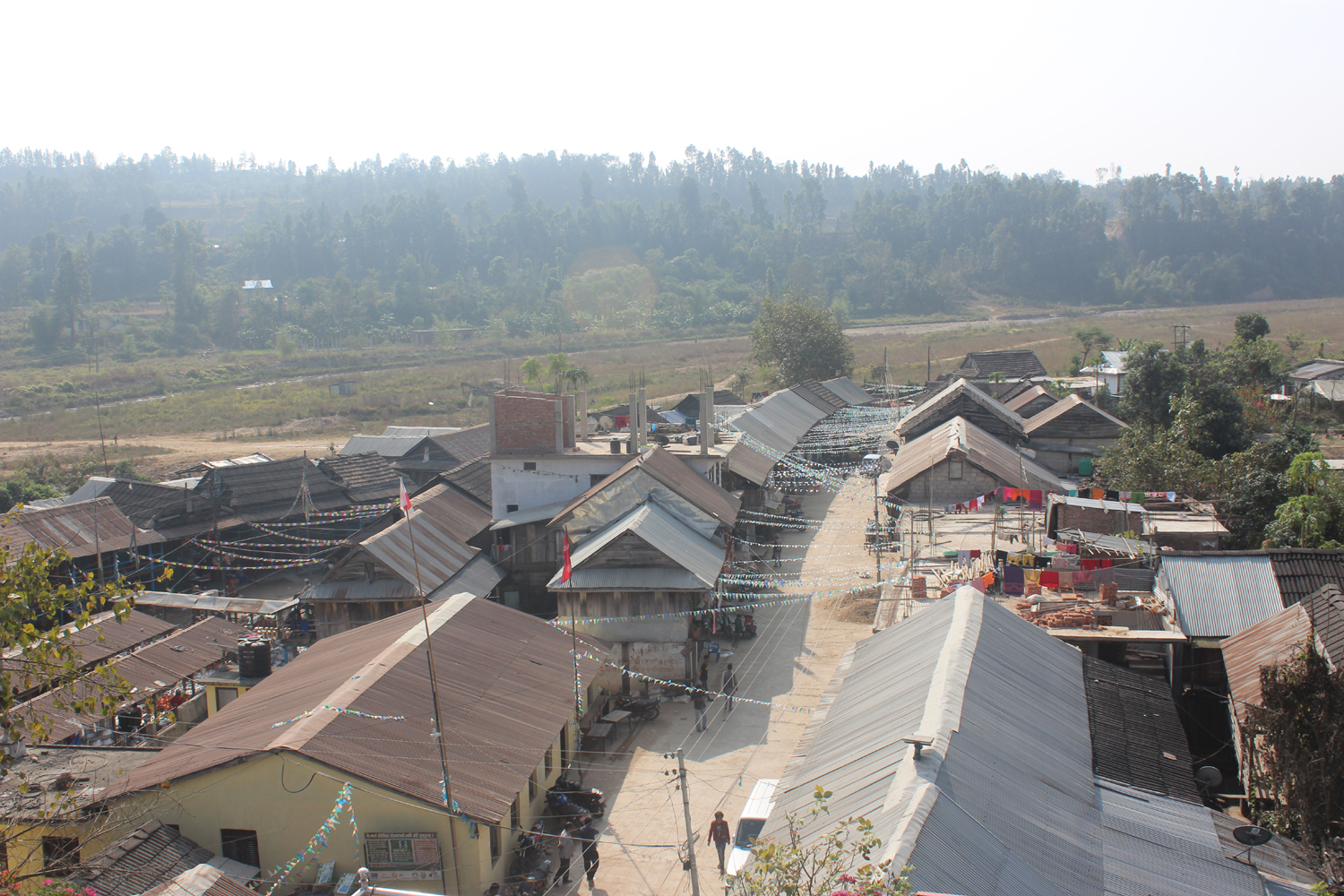 More than 80 percent of households live without land ownership ...