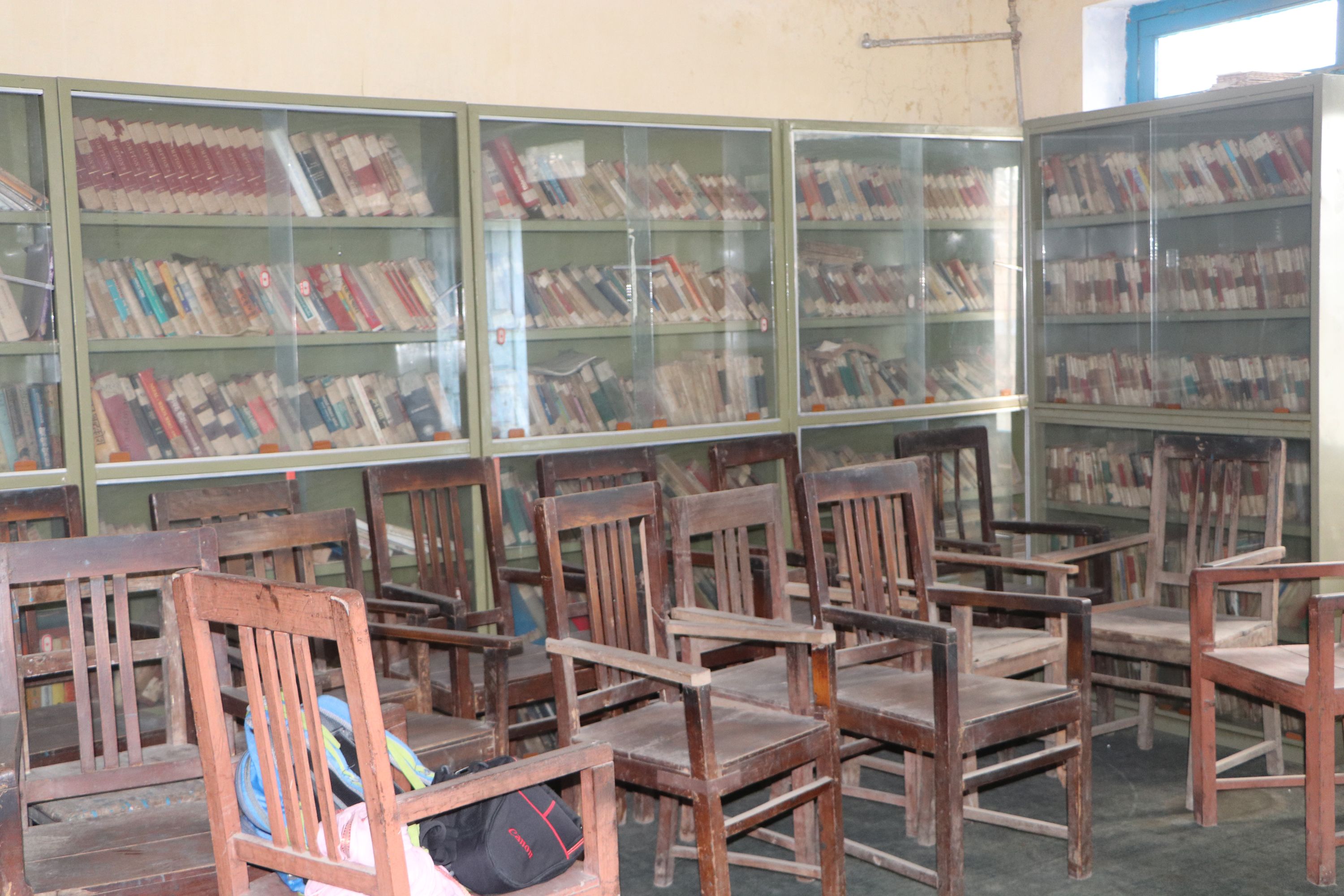 Nepalgunj’s oldest library is on the cusp of a slow death
