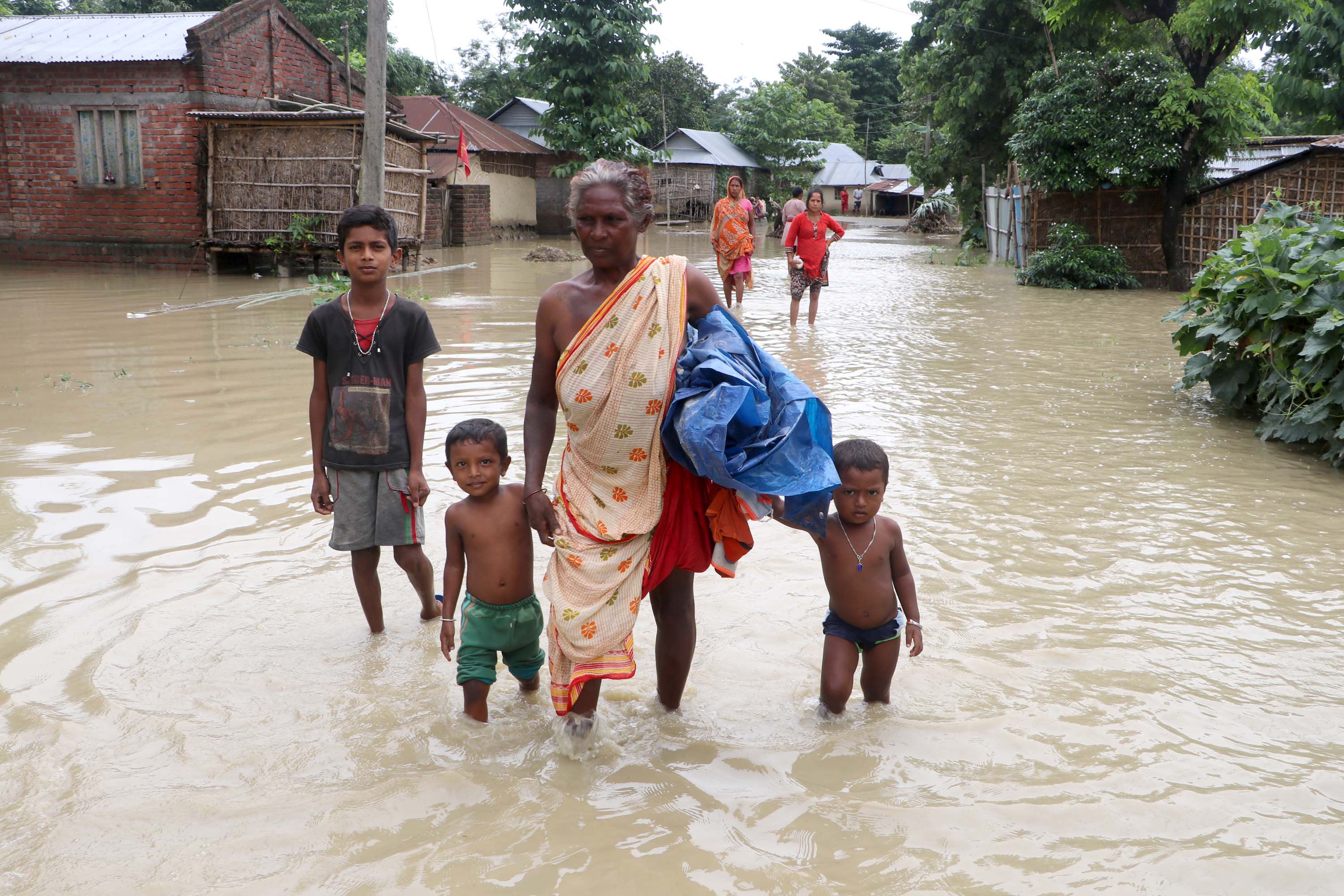Extreme rain pattern is unleashing more floods and landslides