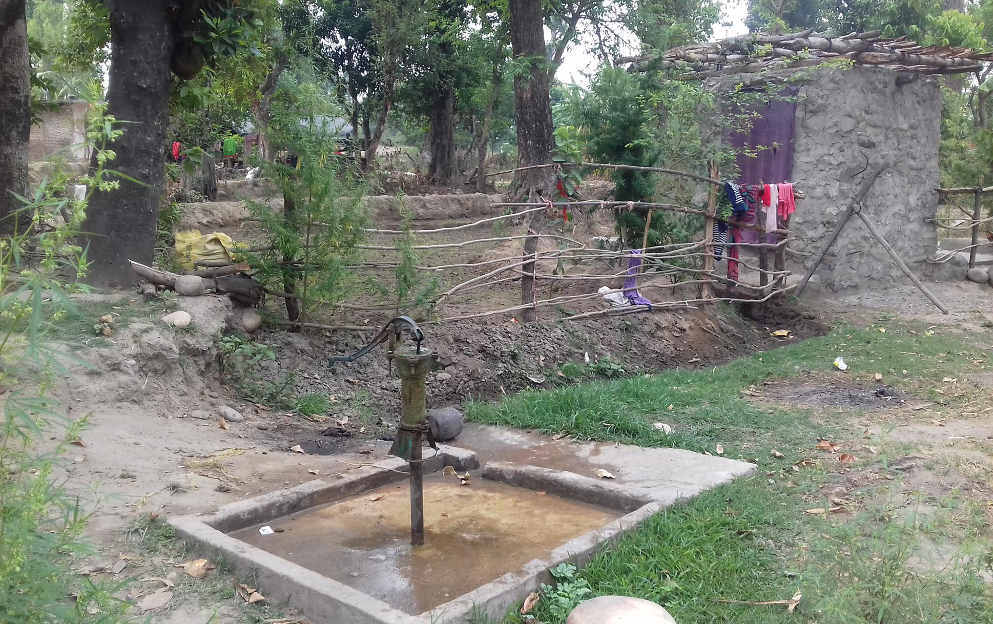 Village declared ‘open-defecation free’ notes alarming number of ...