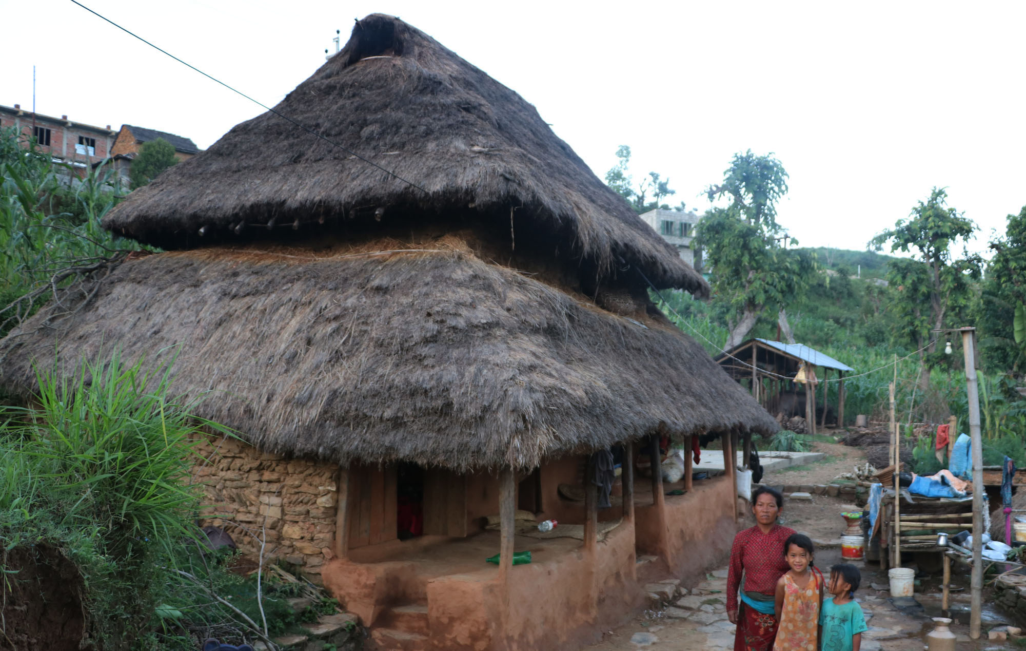 Chitwan and Tanahun join national campaign to replace thatched roofs ...