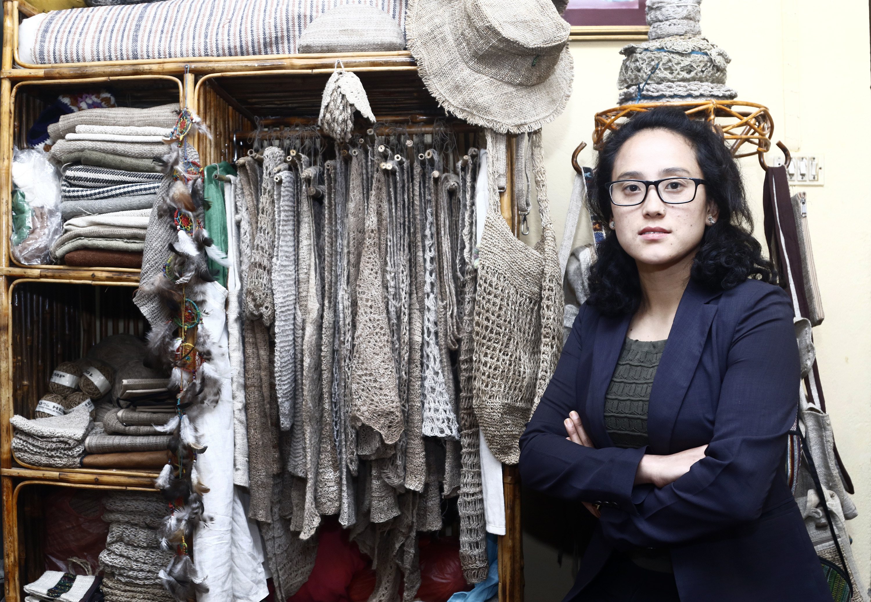 Mala Thapa Magar: Of all the allo that grows in Nepal, only 10 percent ...