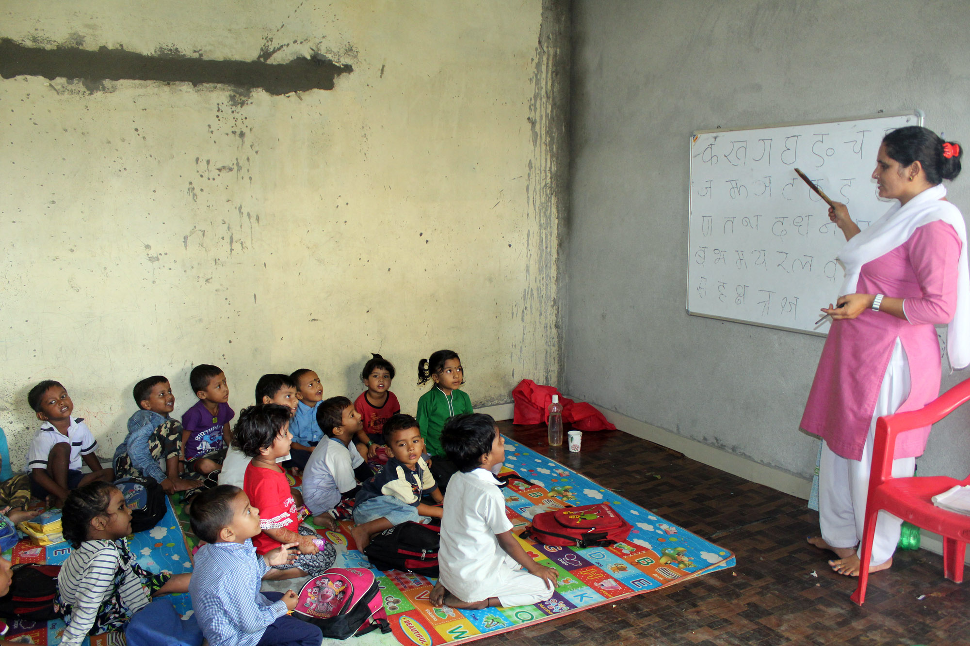 A madrasa blends traditional education with modern to keep up with the ...