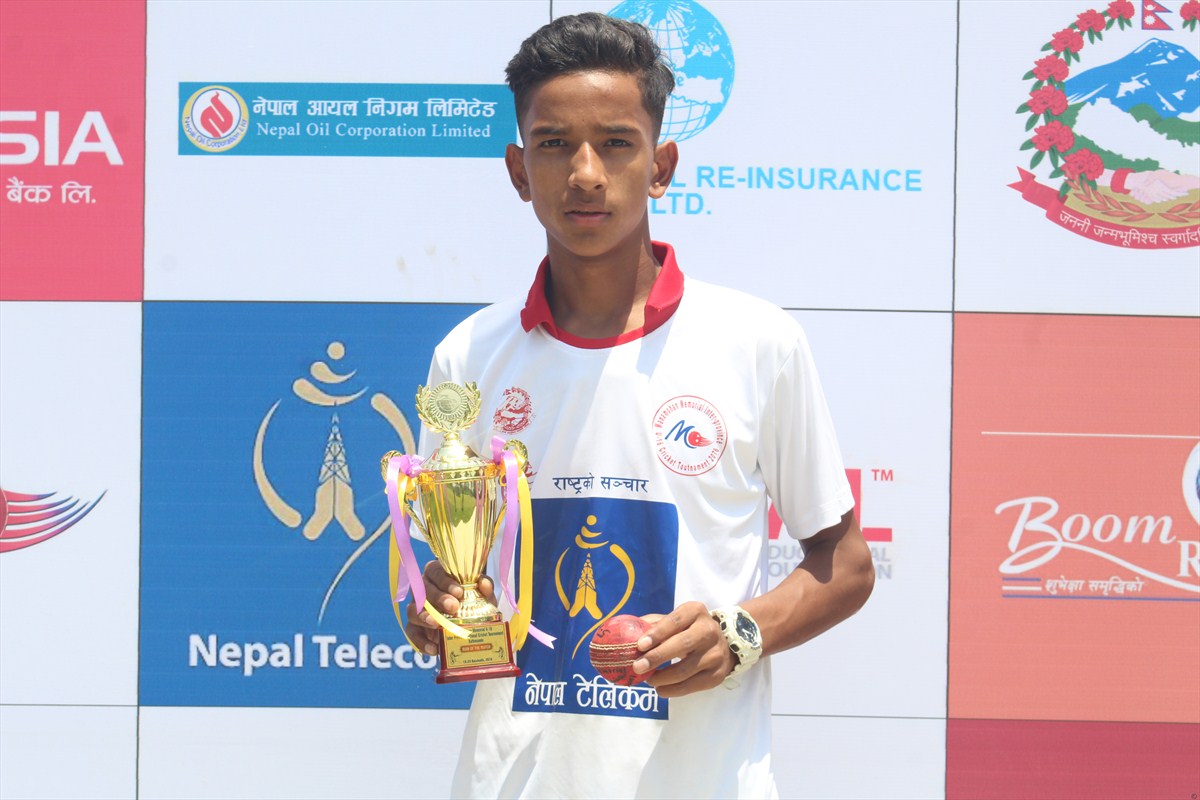 All round Bohora hands Province 3 imposing victory