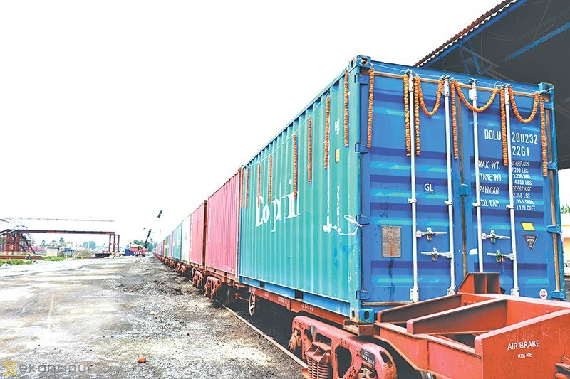 Nepali trains to transport cargo to Biratnagar and Birgunj from Kolkata