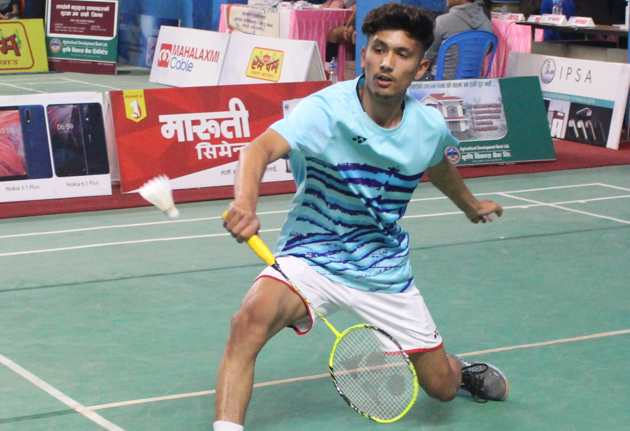 Prince, Rukesh in semis