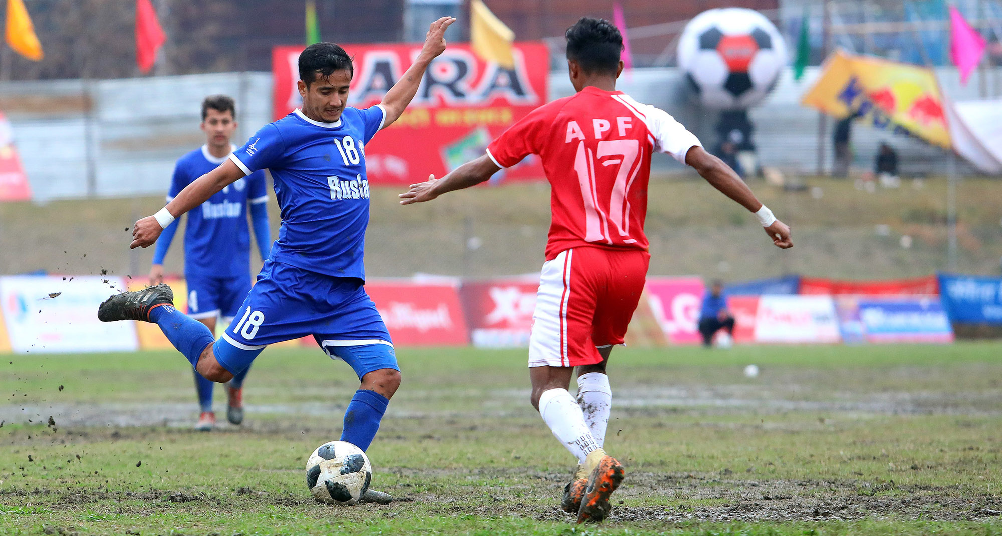 Three Star enter final of Aaha-Rara Gold Cup