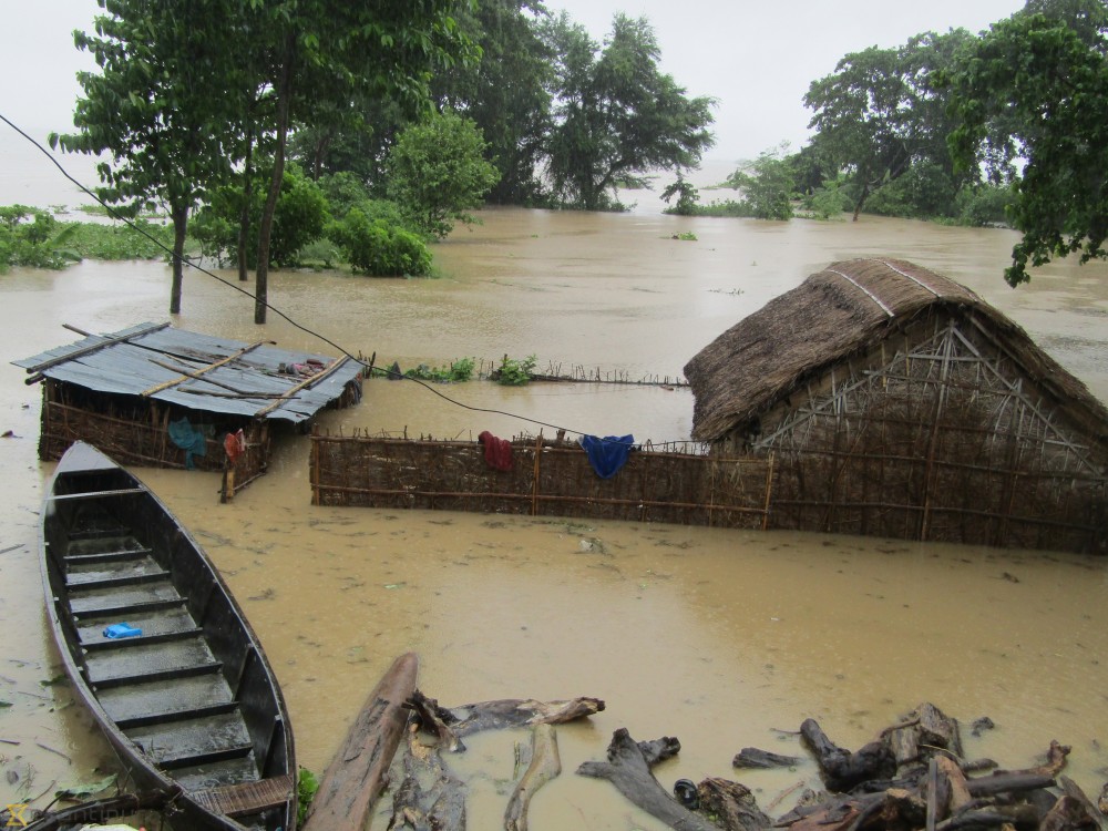 Both Nepal and India have done little to address flooding along the ...
