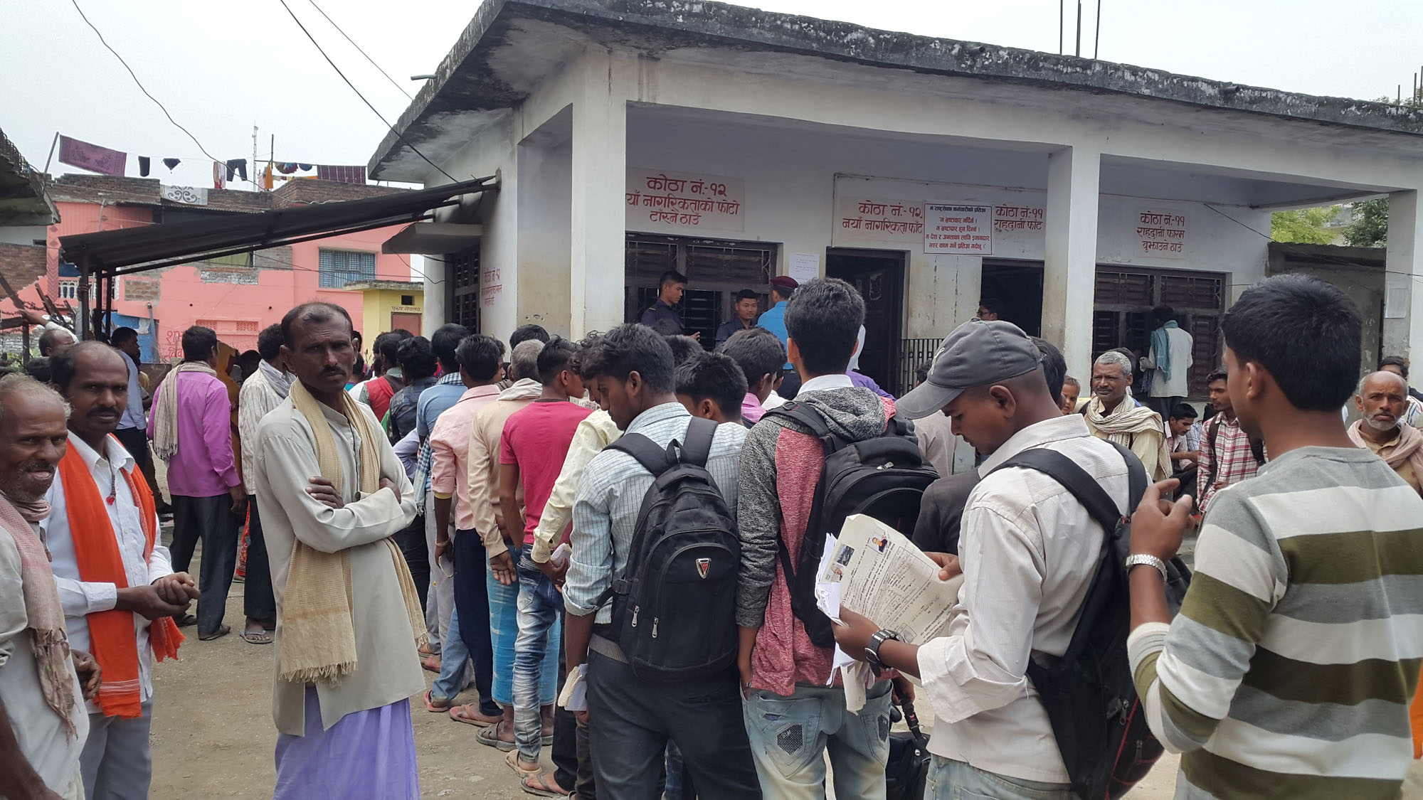 Sarlahi district office overwhelmed with applications for citizenship ...