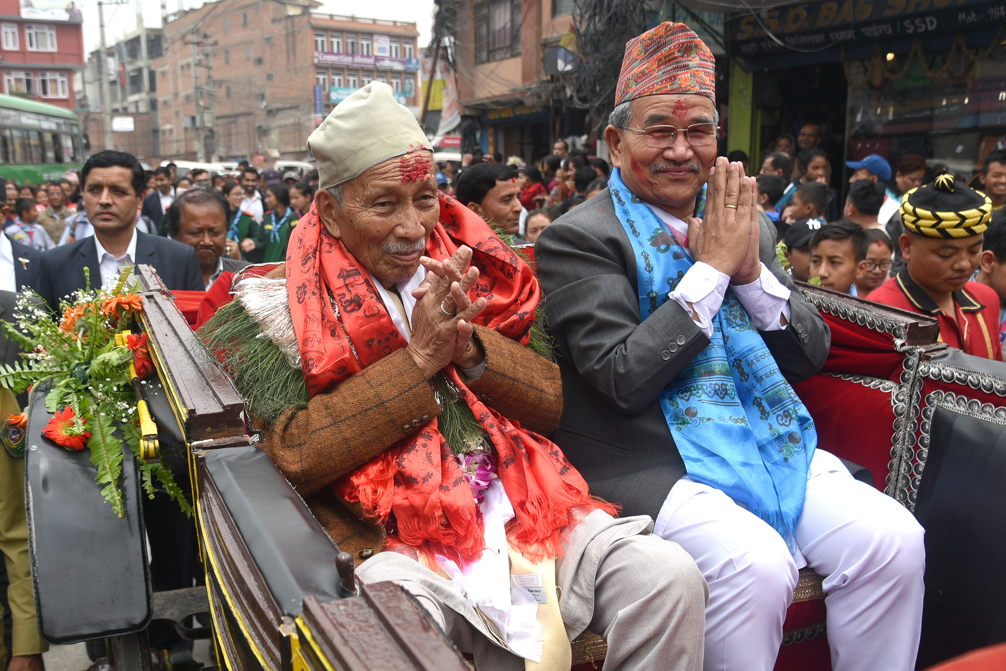 Lalitpur marks cultural institution Satya Mohan Joshi’s hundredth birthday