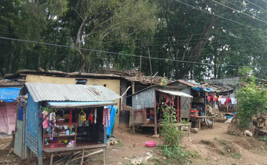 Local unit blamed for facilitating amenities for squatters instead of ...