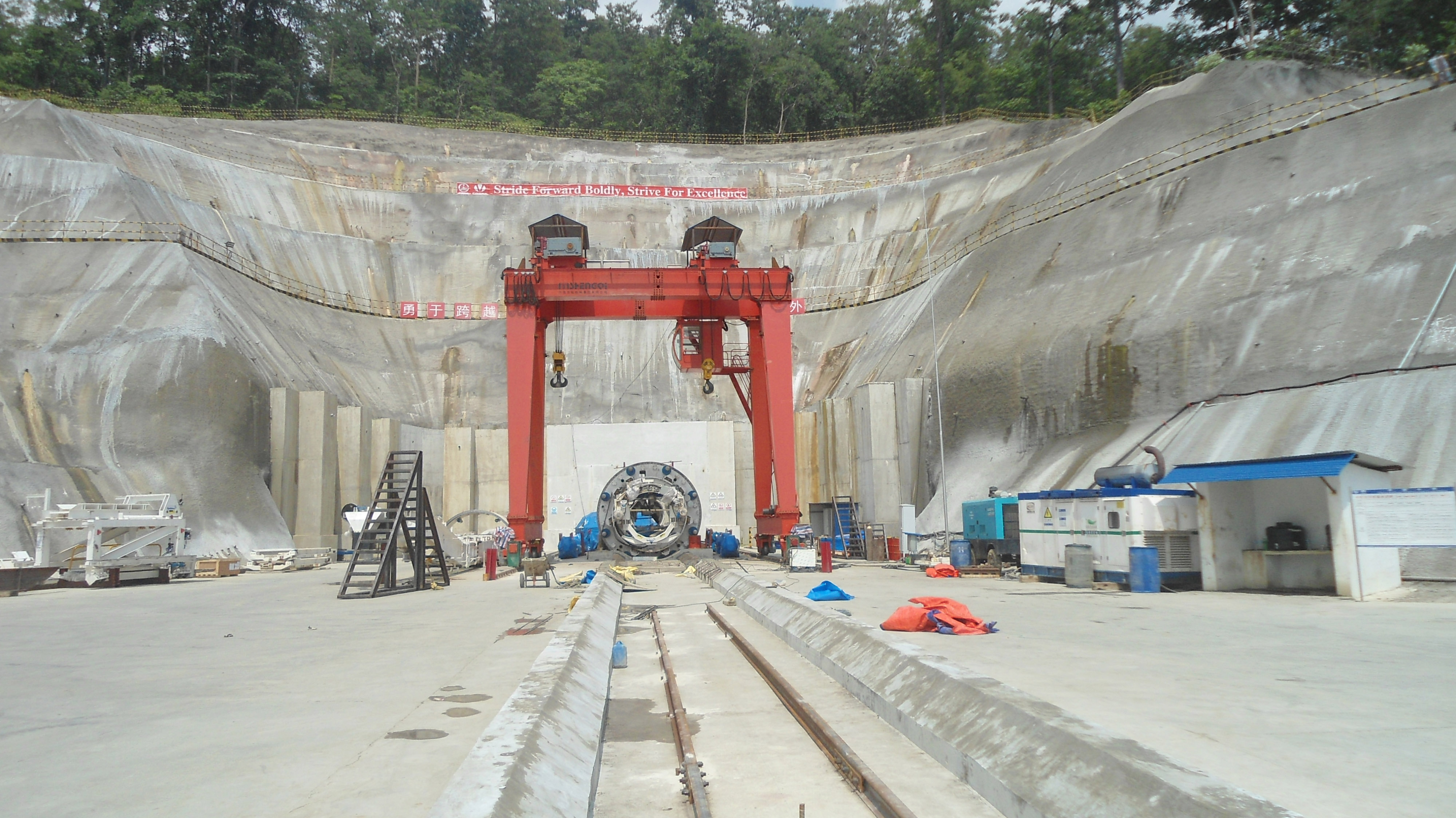 Bheri Babai project finishes tunnel one year ahead of schedule