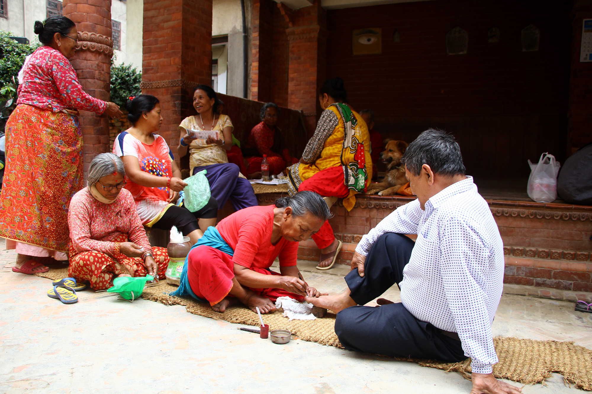After generations as barbers and pedicurists, this Newar community is ...
