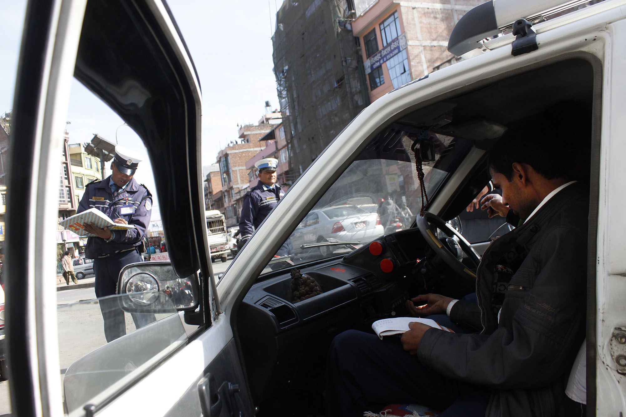Metropolitan Traffic Police Division booked 12,749 taxi drivers in the ...