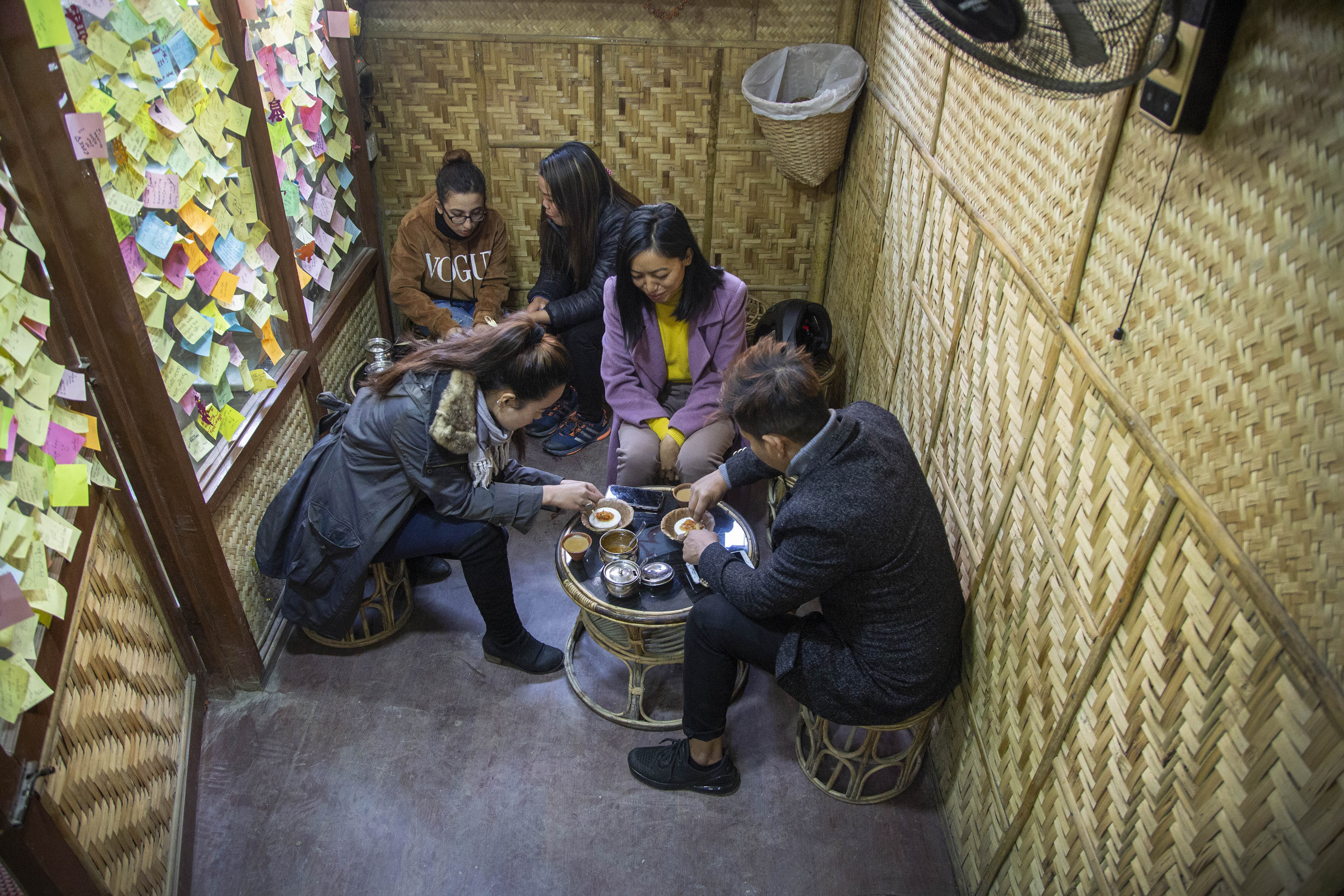 Bhakka for breakfast