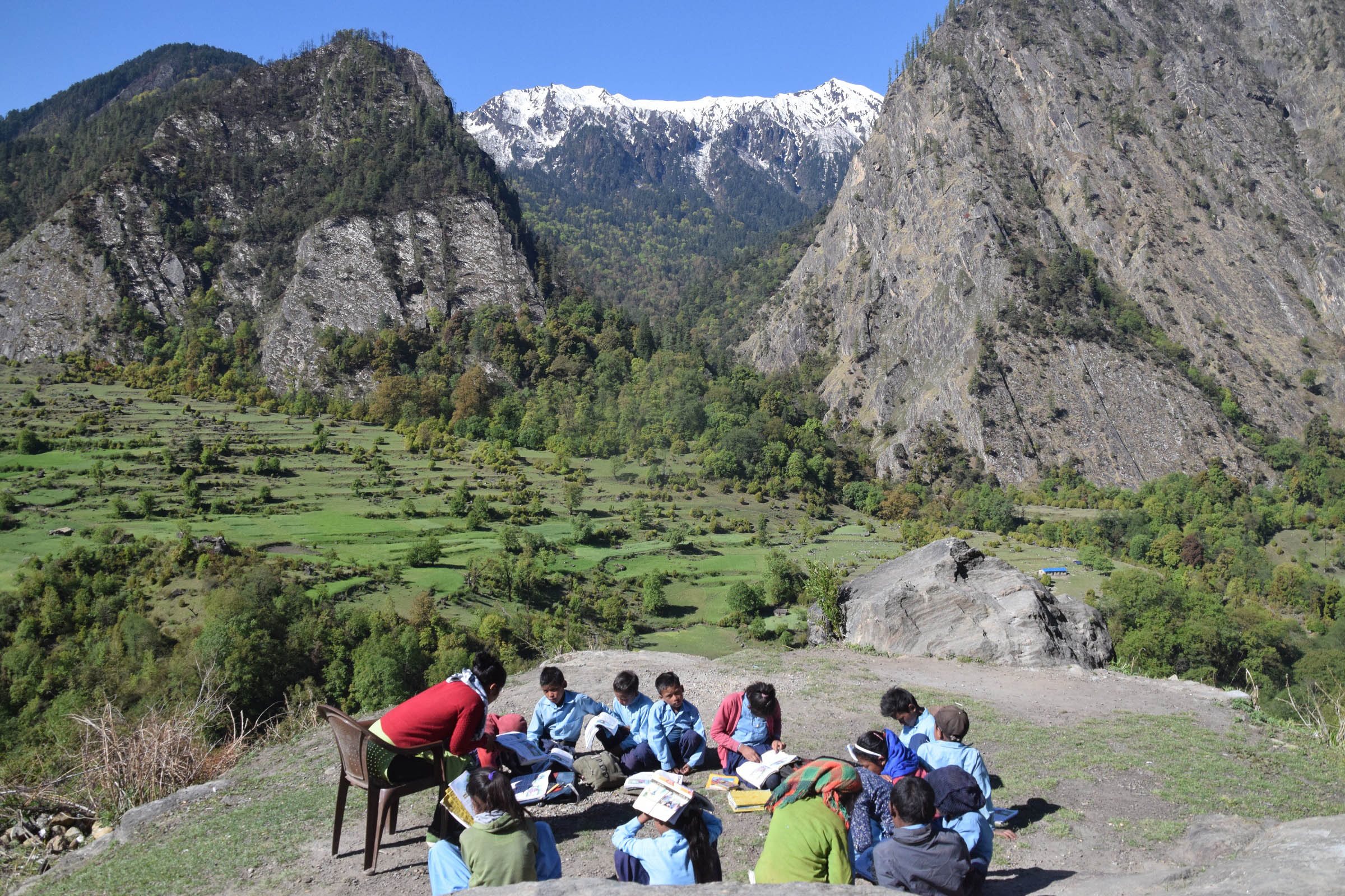 Schools in Bajhang resume as Yarsa picking season ends
