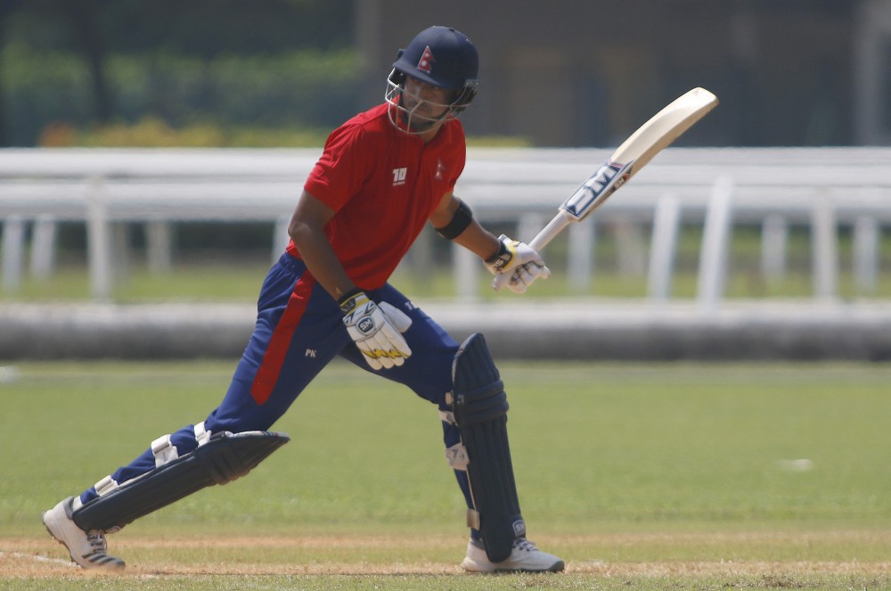 Khadka to continue to open for Nepal in Twenty20 Internationals