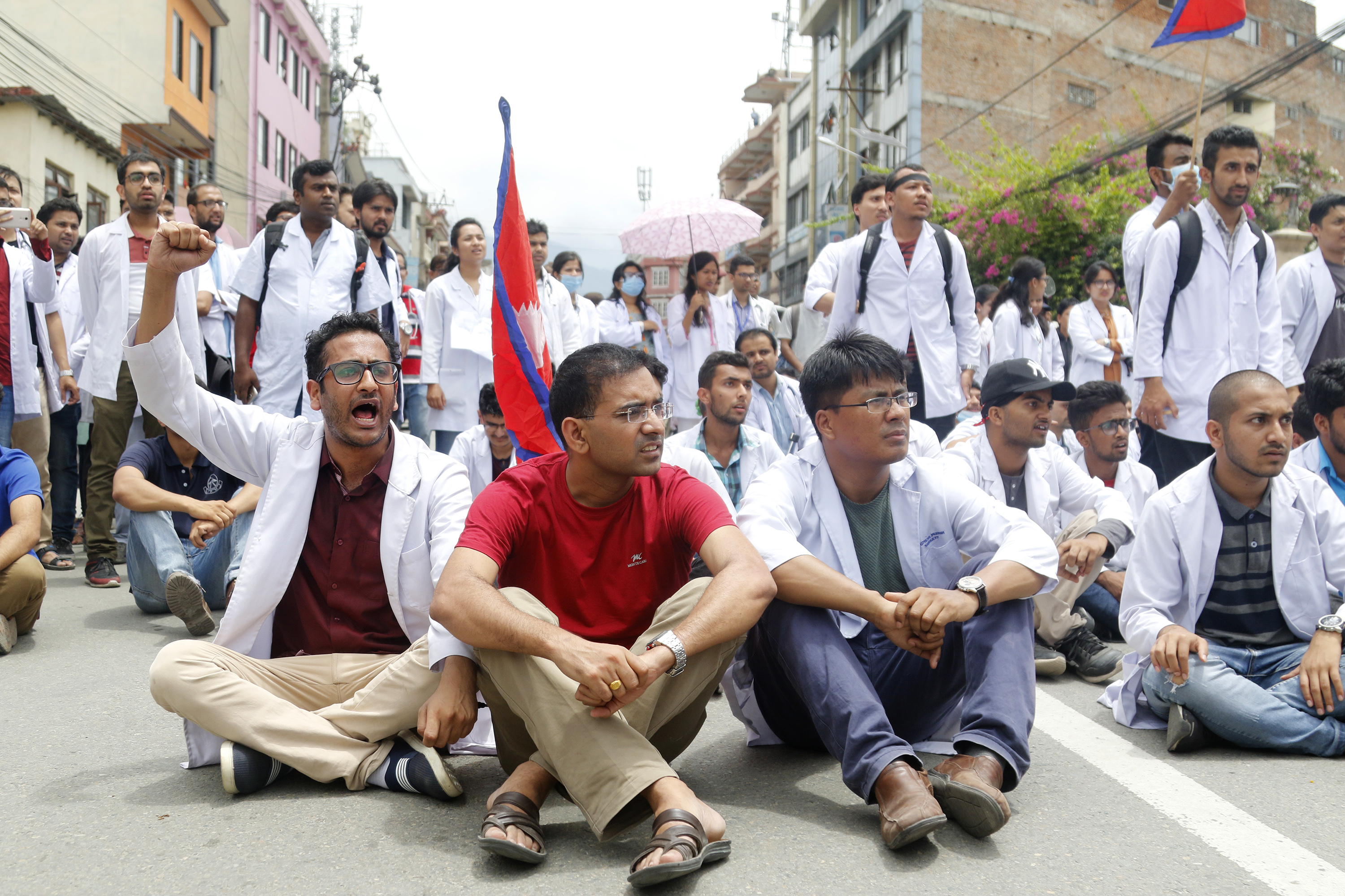Government hospital doctors to halt services except emergency from Friday