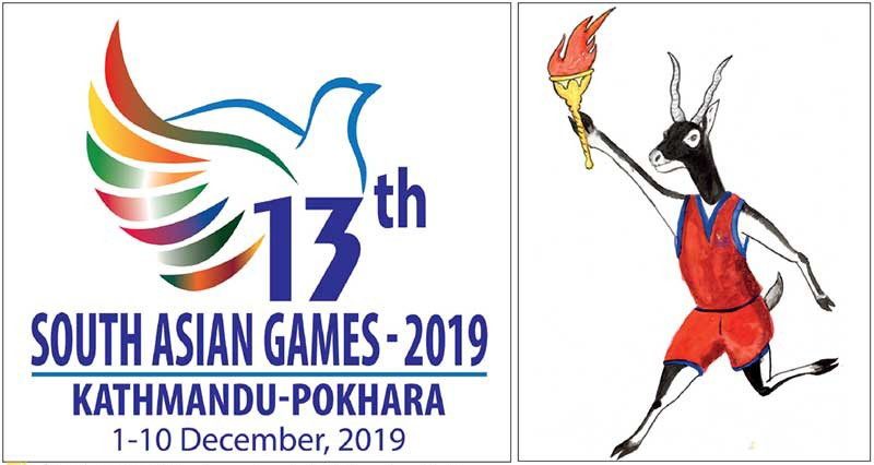 Host Nepal unveils South Asian Games logo, mascot