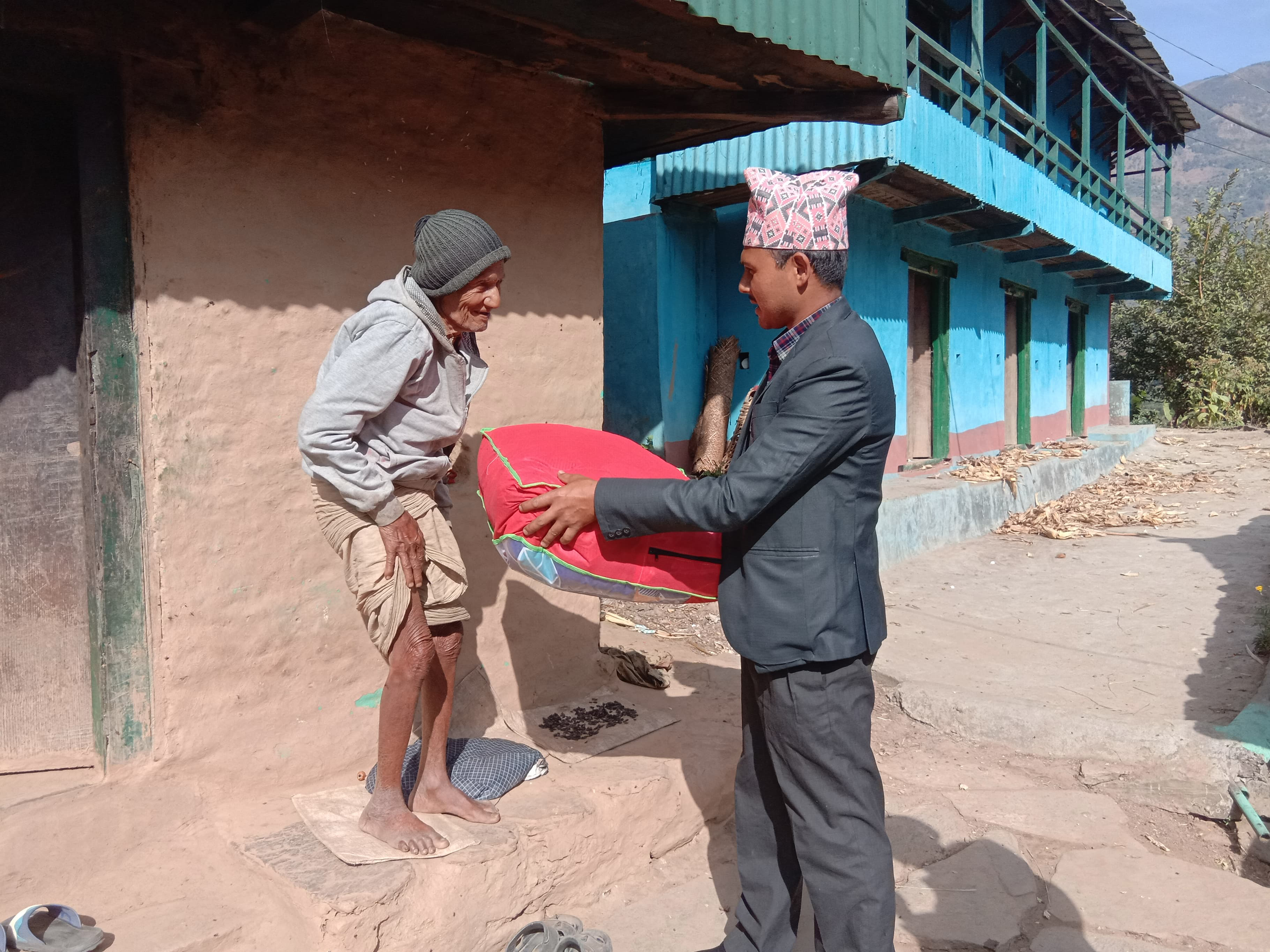 Musikot Municipality takes government services to people’s doorsteps