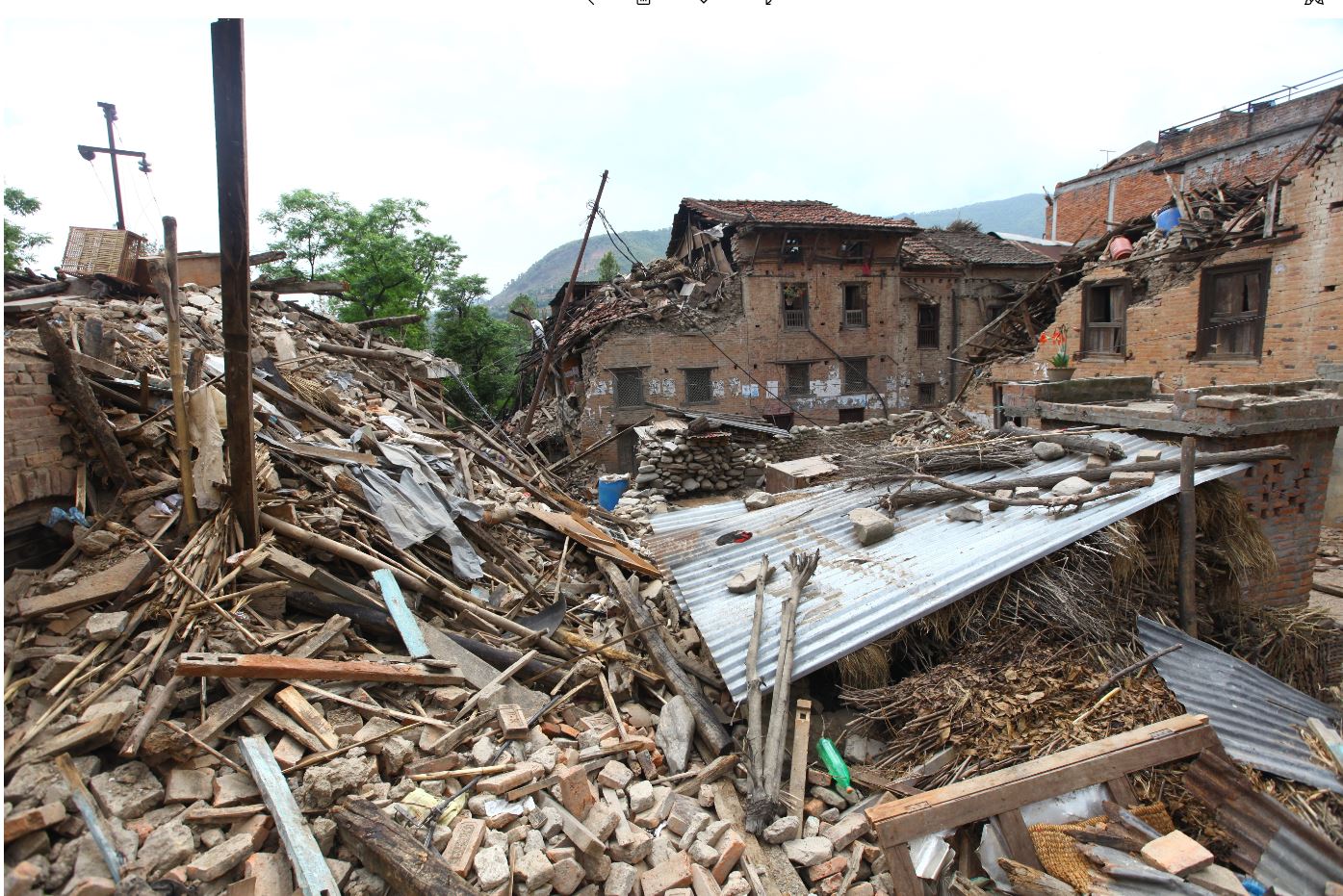 Confronting the quake trauma