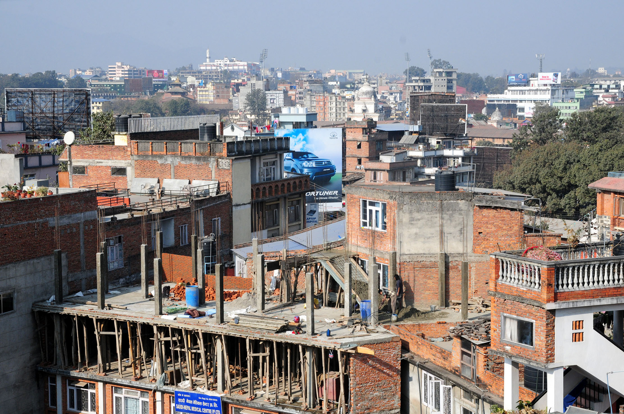 Kathmandu metropolis and federal government agency spar over building codes