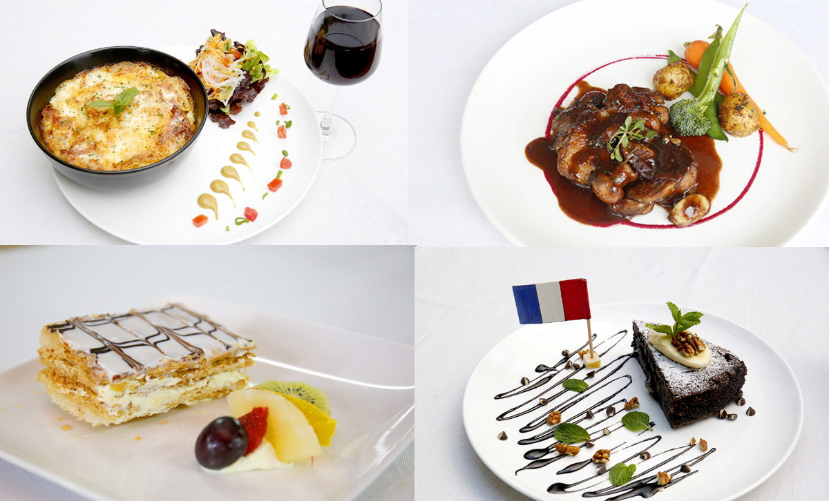 For tonight only, an evening in France