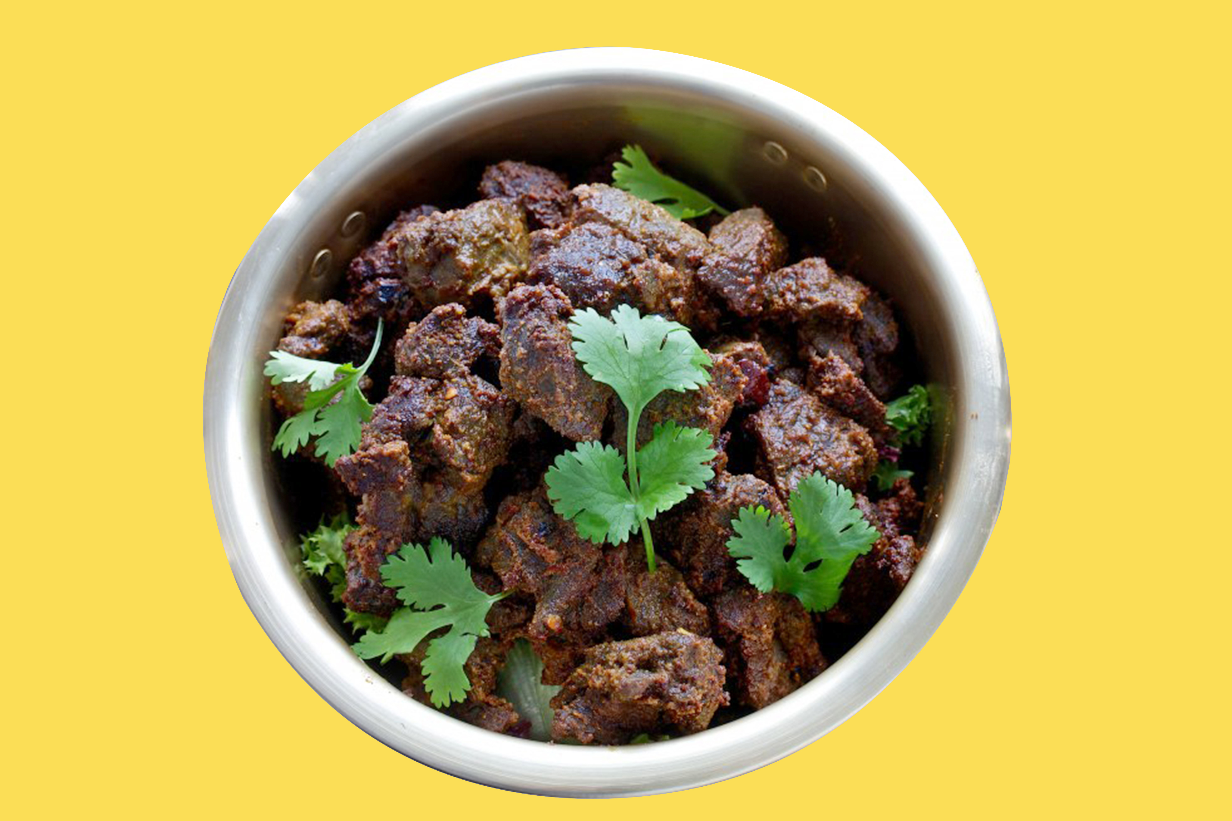 What’s black and tastes like goat? Kalo Masu, obviously.