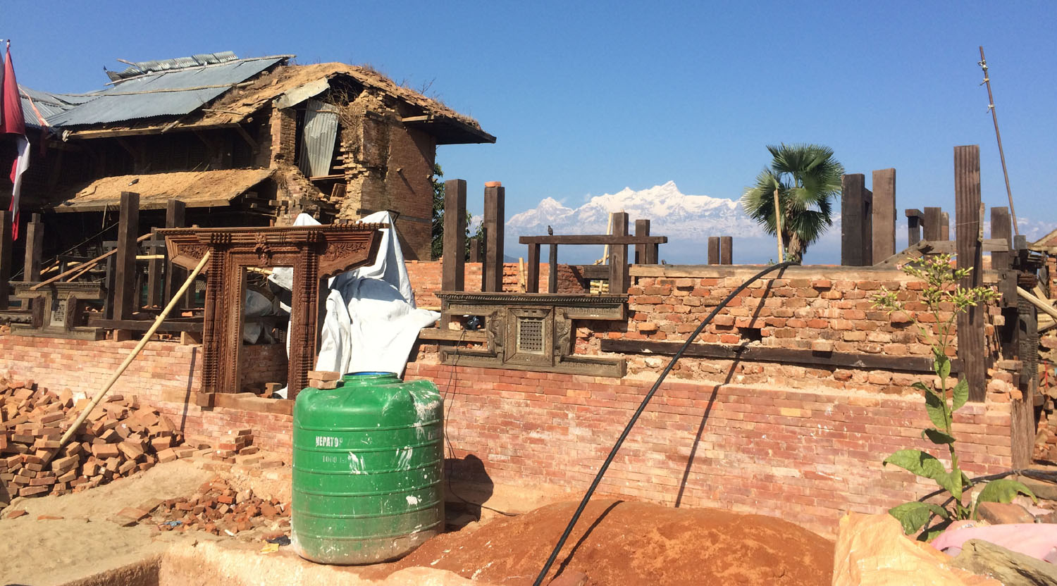 Only 30 percent work on Gorkha Durbar completed as deadline ends