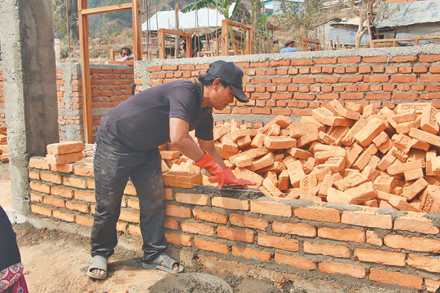 Earthquake survivors in Siddhalek say housing aid is not sufficient