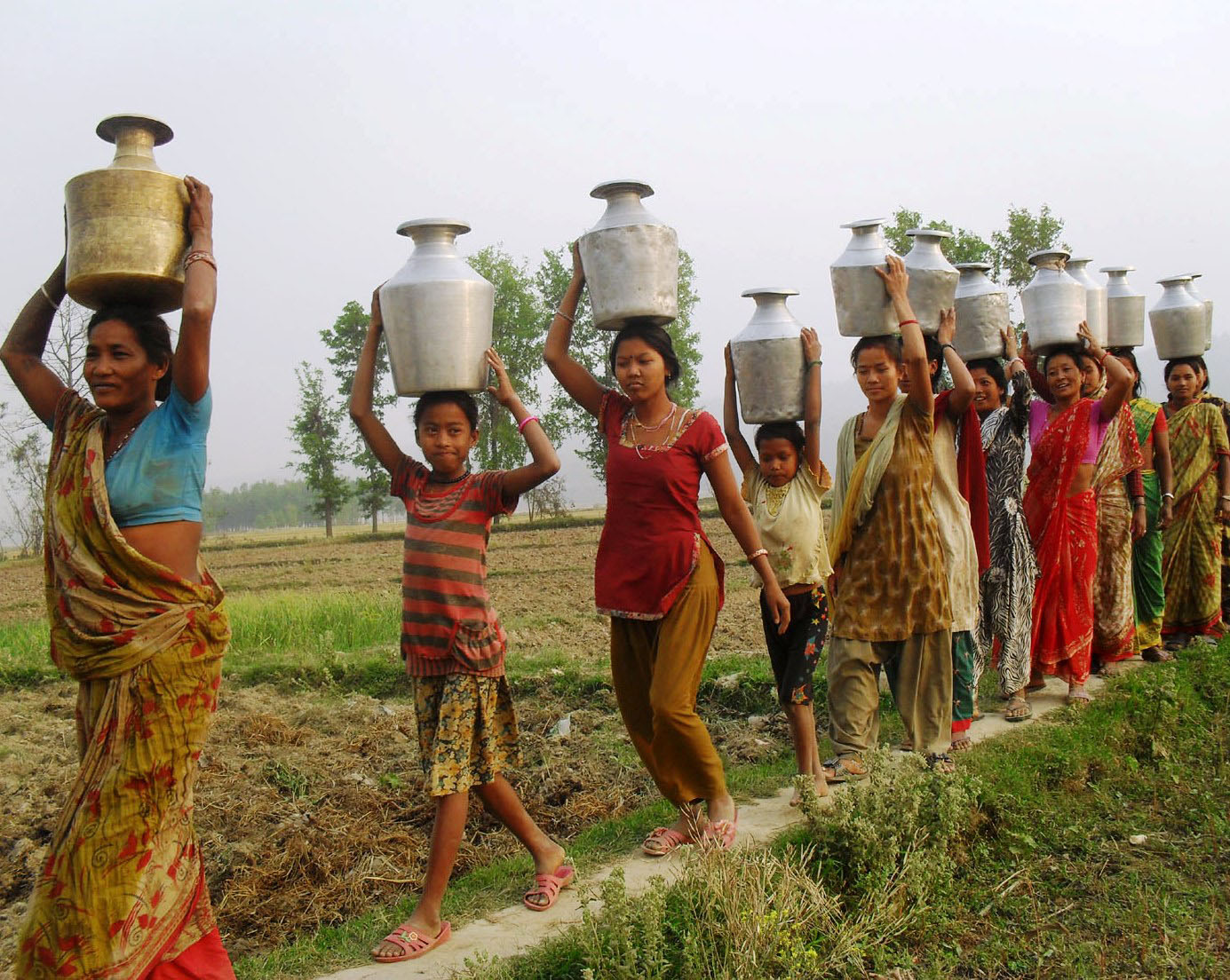 Drought parches Sindhuli villages