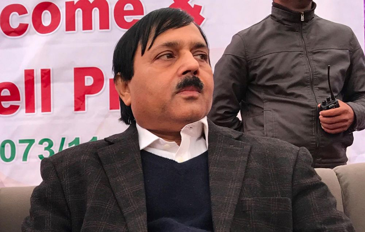 Congress lawmaker Mohammad Aftab Alam arrested in relation to 2008 Rautahat blast