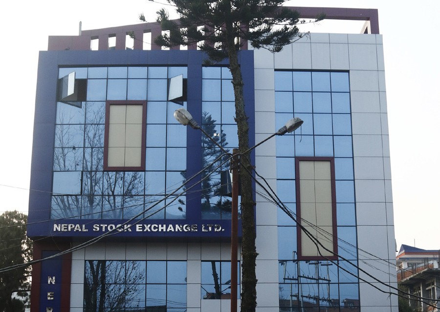 Rise in short term investor activity brings NEPSE down 2.43 points
