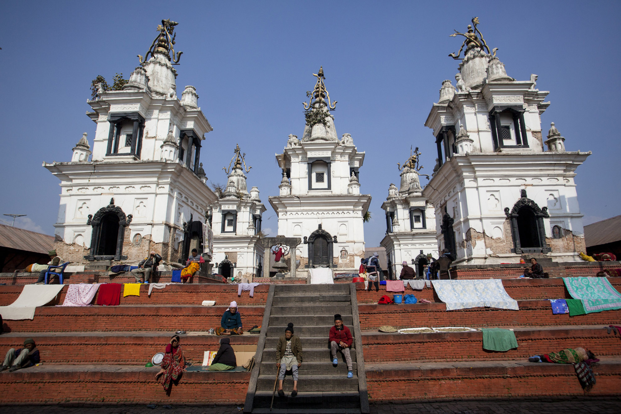 For the elderly at the old-age home in Pashupati, Dashain is among ...