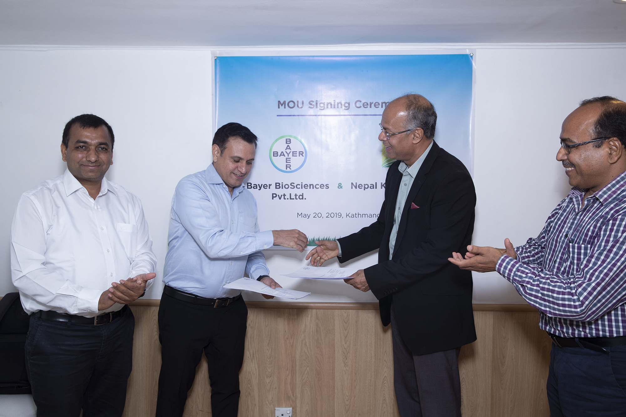 Nepal Krishi, Bayer BioScience to pilot hybrid paddy seeds project