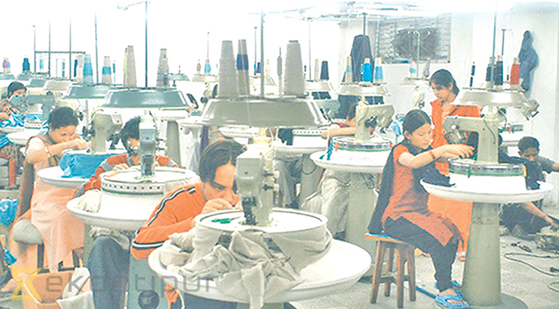 Garment processing zone slated to be ready in April