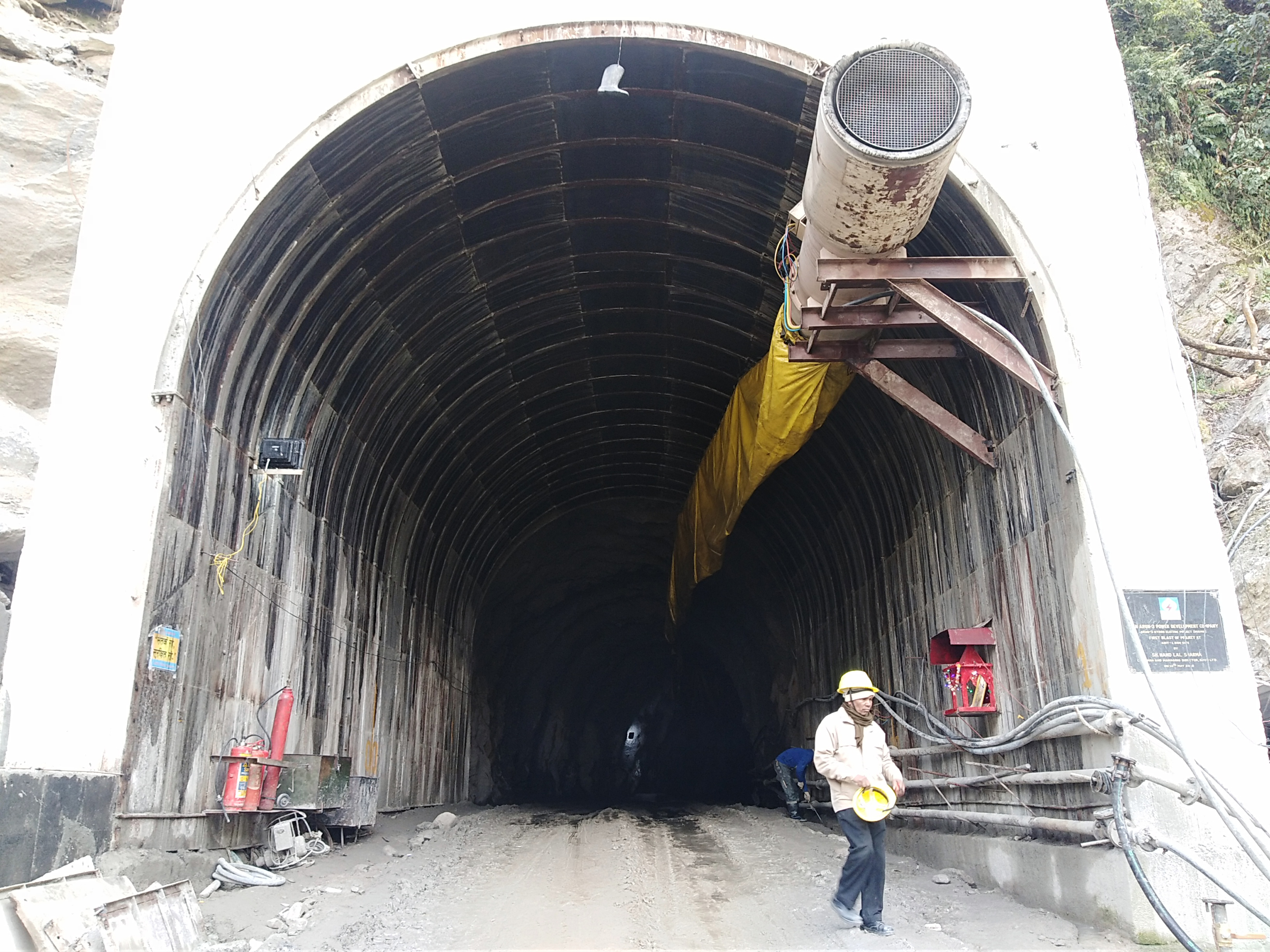 Arun III Hydropower Project about 15 percent complete