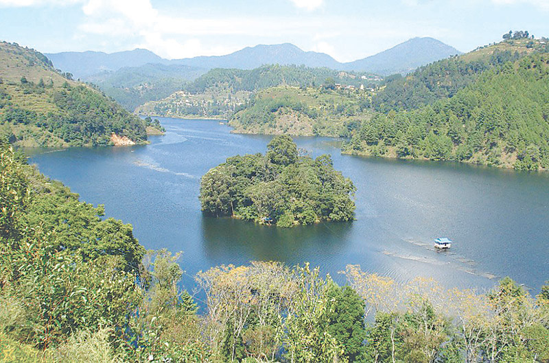 Kulekhani-3 project fails to pay workers; construction halted