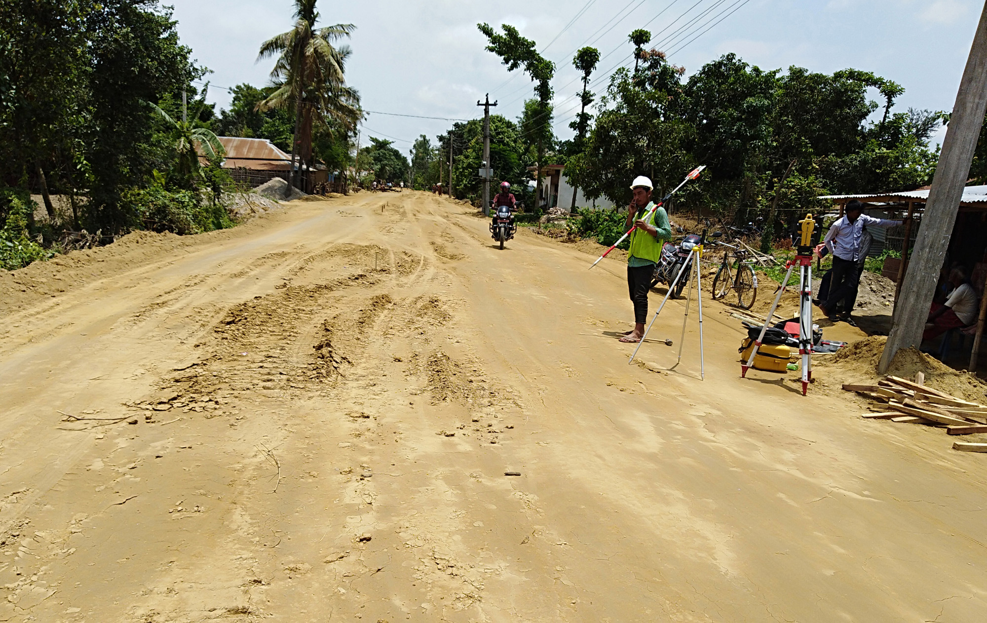 Tendering process for remaining portion of Postal Highway starts