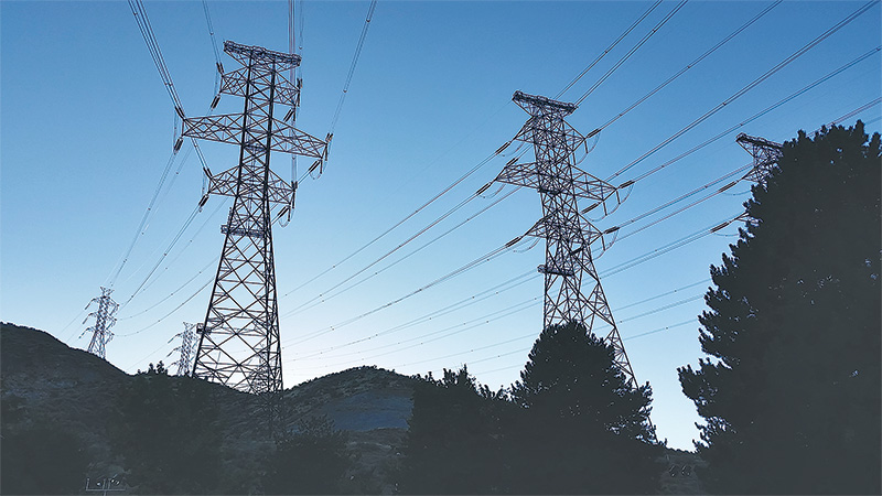 Lack of tree cutting permits holds up power line projects